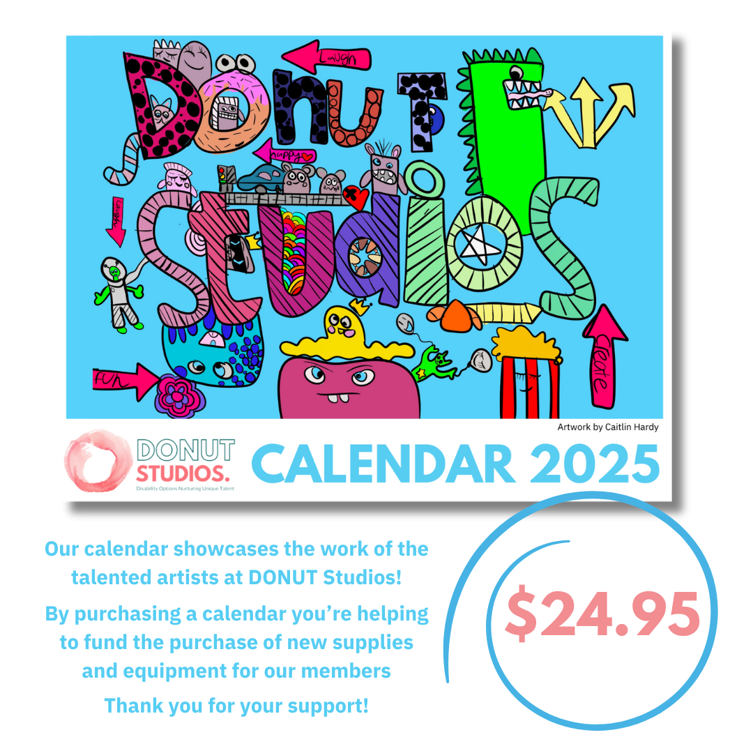 2025 DONUT Studios Calendar | DONUT Studios